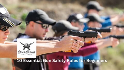 10 Essential Gun Safety Rules for Beginners - Black Helmet Gun Shop
